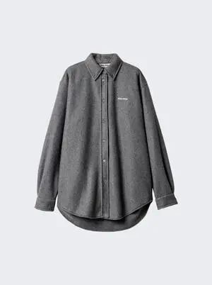 Miu Miu Relaxed-fit Fleece Shirt