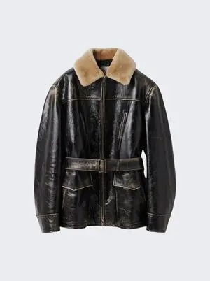 Miu Miu Caban Jacket
