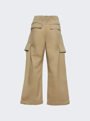 NAHMIAS Oversized Cargo Trousers