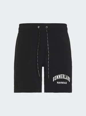 NAHMIAS Summerland Swim Trunks - Black