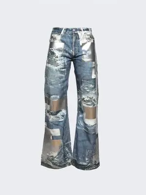 Acne Studios Button Detailed Jeans For Men