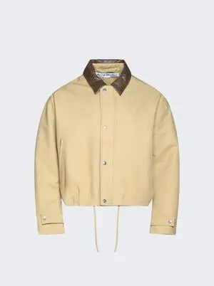 Acne Studios Cotton Jacket - Beige