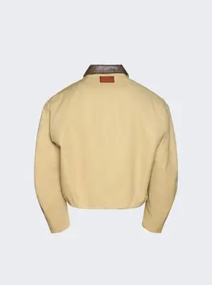 Acne Studios Cotton Jacket - Beige