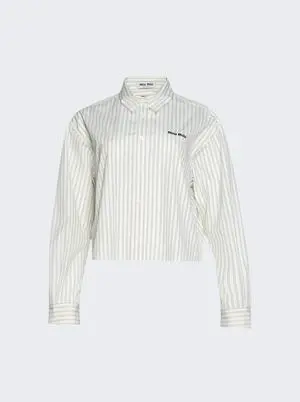 Miu Miu Cut Out Shirts For Women