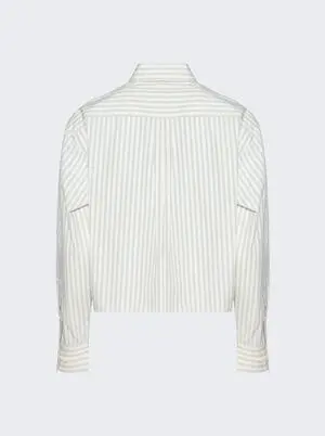 Miu Miu Checked Poplin Shirt