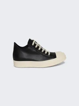 Rick Owens Temple Low Sneakers - Black