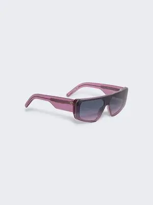 Rick Owens Permora Sunglasses