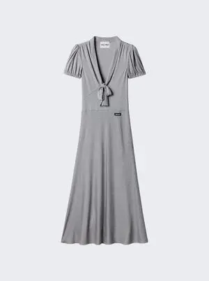 Miu Miu V Neck Day Dresses