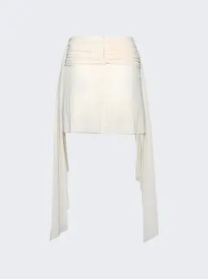 David Koma Ruched Mini Skirt