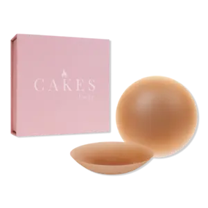 CAKES BODY Grippy Cakes Circles Non-adhesive Plus - Caramel - Plus (ddd+)