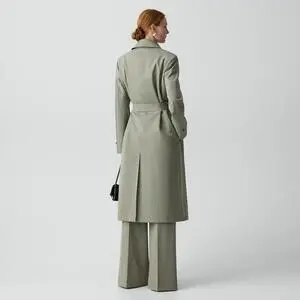 Theory Wool Gabardine Car Coat