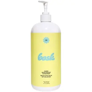 Bask Sunscreen Bath & Body Products