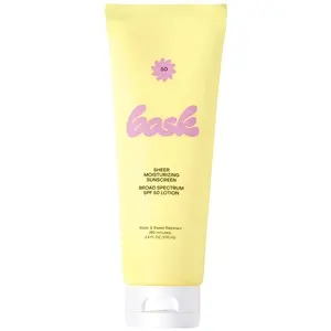 BASK Spf 50 Sheer Moisturizing Lotion - One-color