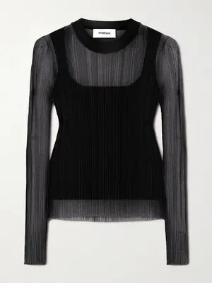 Sportmax Slim Fit Sweaters For Women