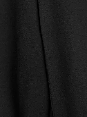 Carolina Herrera Isla Wool-blend Barrel-leg Trousers