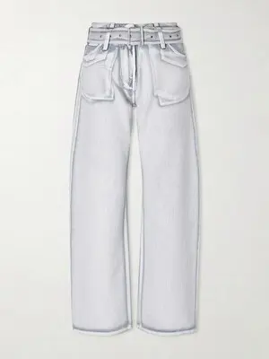 Acne Studios Straight Leg Jeans For Women