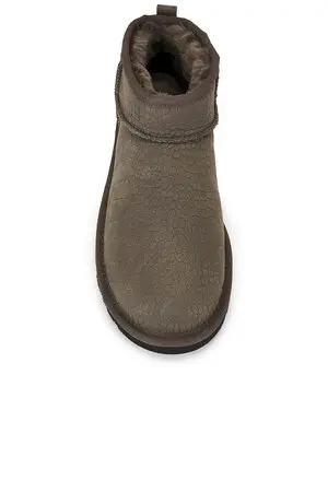 UGG Classic Ultra Mini Embossed Boots