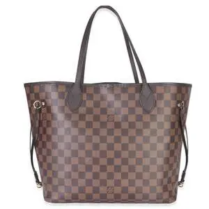 LOUIS VUITTON Damier Ebene Canvas Neverfull Mm