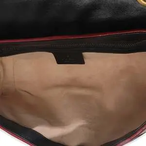 Gucci Matelasse Calfskin Marmont Shoulder Bag - Multicolor
