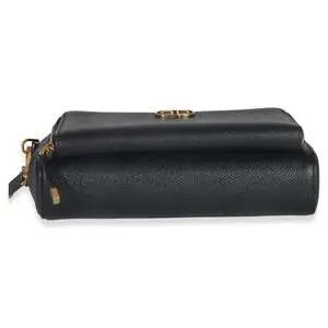 Dior Grained Calfskin Caro Double Pouch