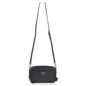 Dior Grained Calfskin Caro Double Pouch