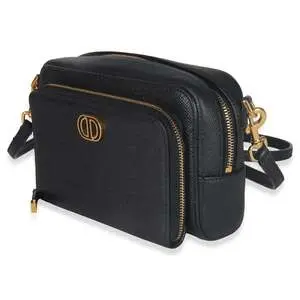 Dior Grained Calfskin Caro Double Pouch