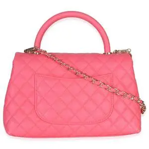 Chanel Coco Top Handle Flap Bag