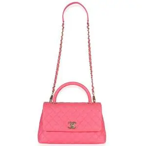 Chanel Coco Top Handle Flap Bag