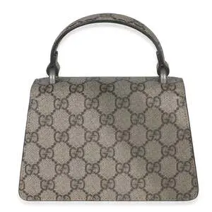 Gucci Gg Supreme Canvas Dionysus Top Handle Bag - Beige
