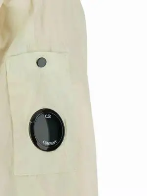 C.P. COMPANY Hooded Jacket - Neutrals