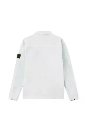Stone Island Chest Pocket Overshirt - Blue