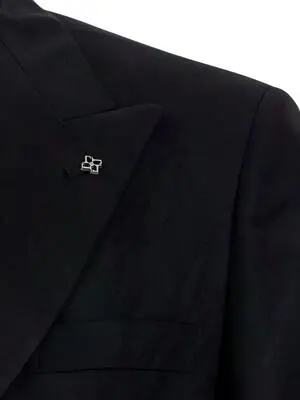Tagliatore Double-breasted Suit - Black