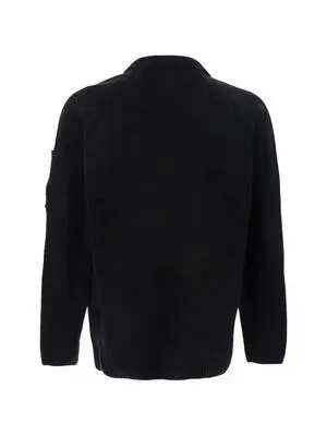 C.P. COMPANY Lens-detail Patch Sweater