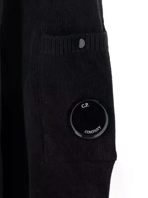 C.P. COMPANY Lens-detail Patch Sweater