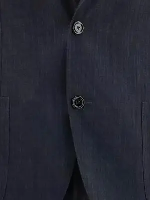 LARDINI Button Iconic Suit - Blue