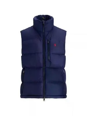 Polo Ralph Lauren Quilted Sleeveless Gilet - Blue