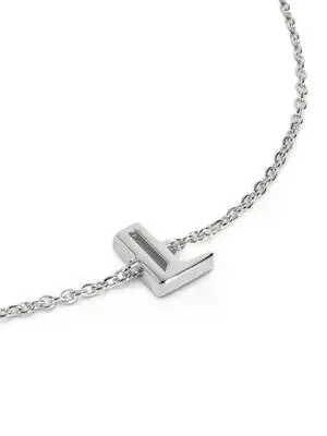 Monica Vinader Initial Chain Bracelet