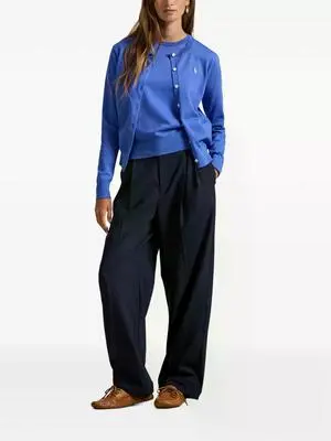 Polo Ralph Lauren Short-sleeve Knit Top - Blue