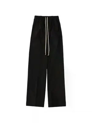 Rick Owens Drawstring Wide Leg Trousers