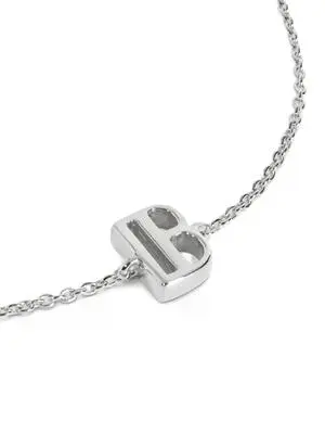 Monica Vinader Initial Chain Bracelet - Silver