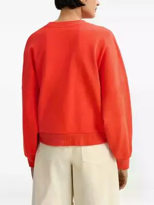 Essentiel Antwerp Ruffle-trimmed Sweatshirt