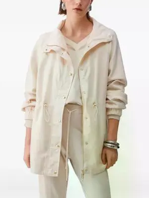 Liu Jo Drawstring-waist Pocket Jacket