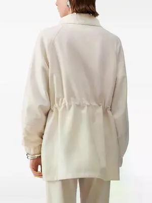Liu Jo Drawstring-waist Pocket Jacket