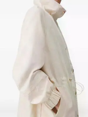 Liu Jo Drawstring-waist Pocket Jacket