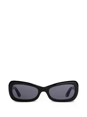 GANNI X Ace & Tate Brooke Sunglasses - Black