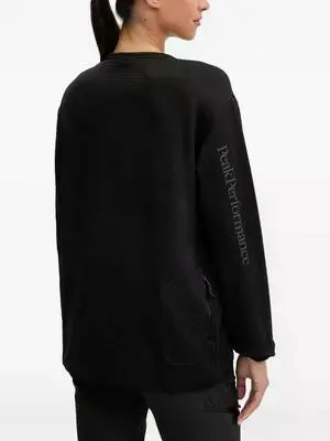 PEAK PERFORMANCE Textured Long-sleeve Sweatshirt