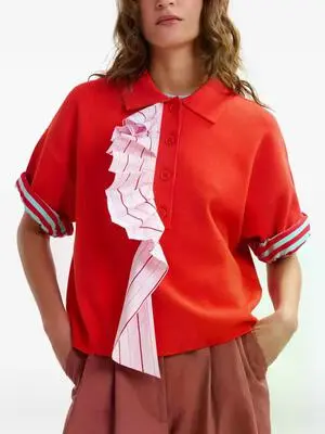 Essentiel Antwerp Jumble Short-sleeve Polo