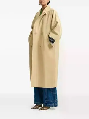 Essentiel Antwerp Double-breasted Trench Coat