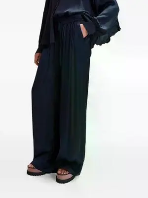 Essentiel Antwerp Drawstring-waist Wide-leg Trousers
