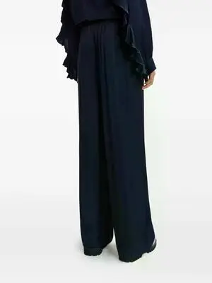 Essentiel Antwerp Drawstring-waist Wide-leg Trousers